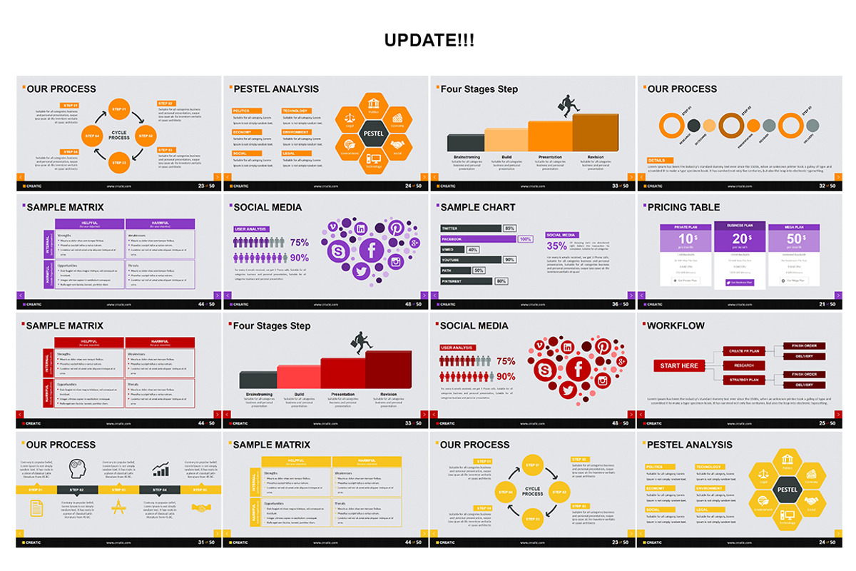 Creatic - Swiss Powerpoint Template, a Presentation Template by inspirasign
