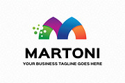 Martoni Logo Template, a Branding & Logo Template by The Branding Fusion