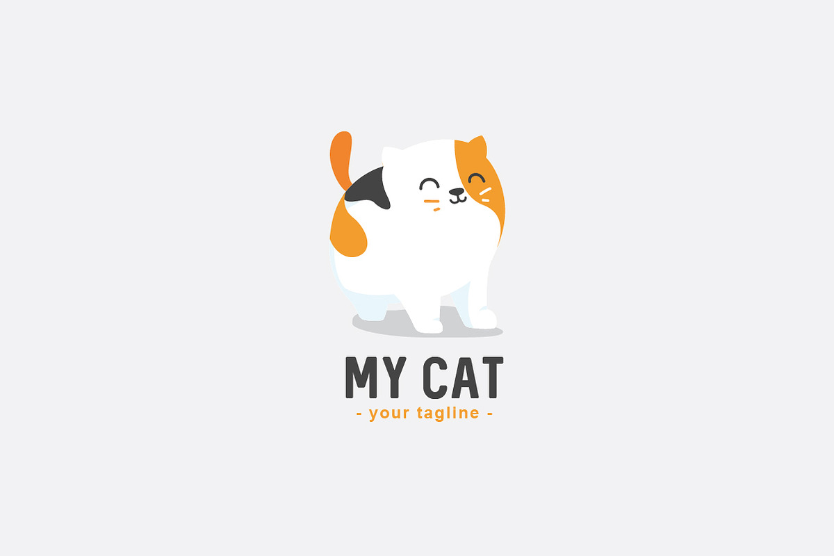 My Cat, a Branding & Logo Template by yellowline