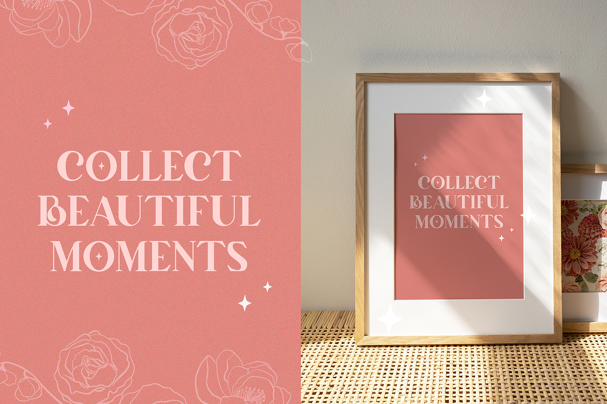 Theodore Serif Font, a Serif Font by Salt & Pepper Designs