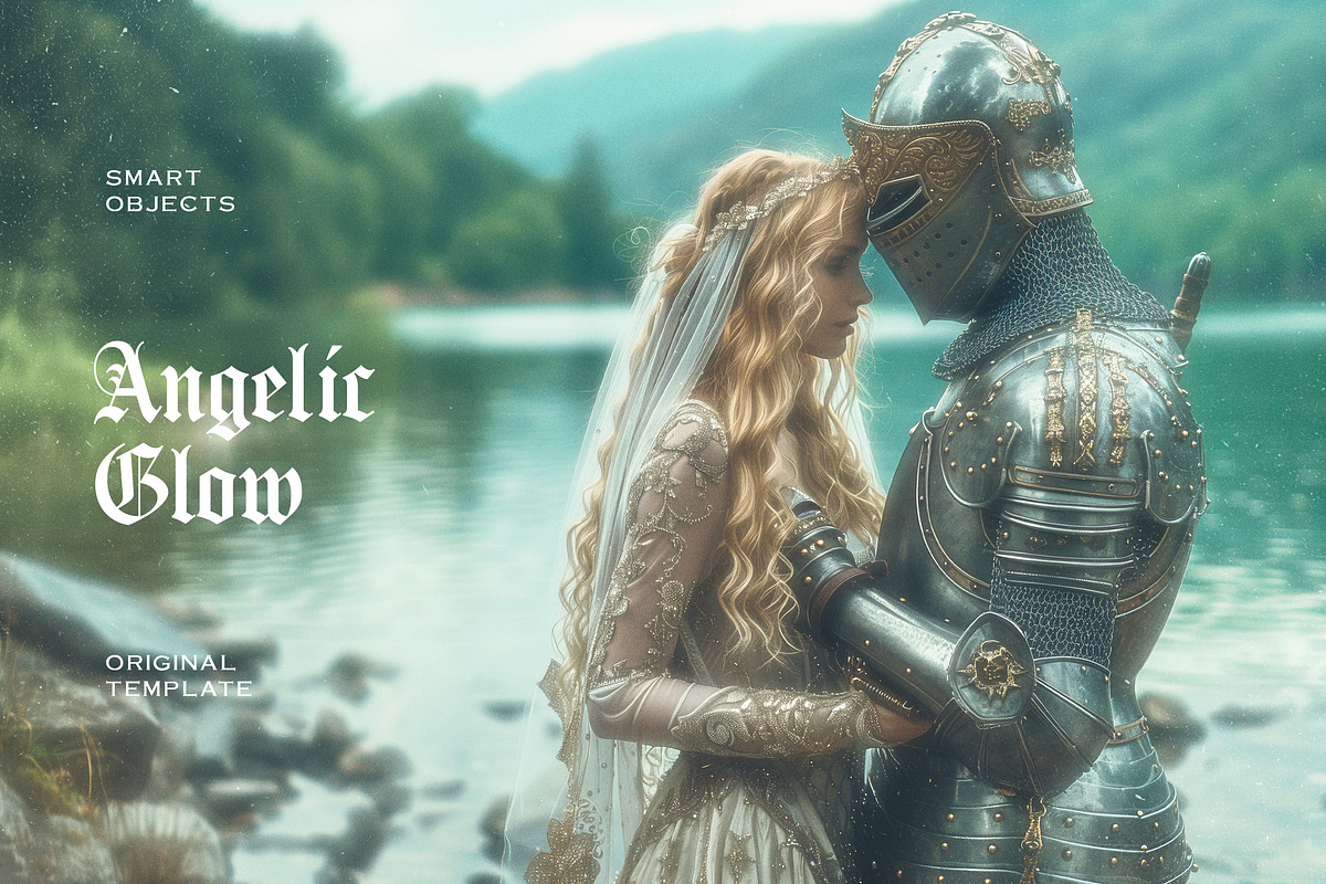 Angelic Glow Photo Effect, a Layer Style Add-On by Design Squad