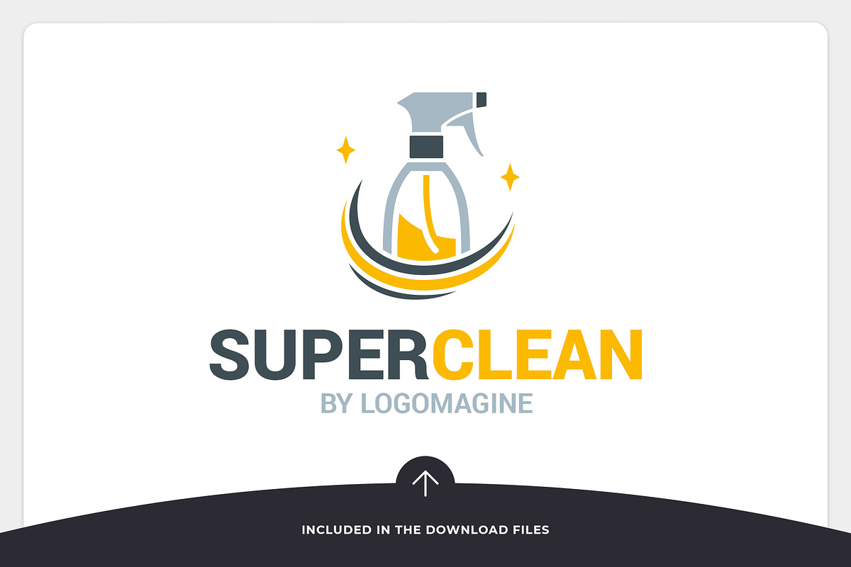 Super-Clean-Logo-Template