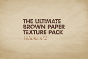 The Shop | Brown paper texture pack vol. 02