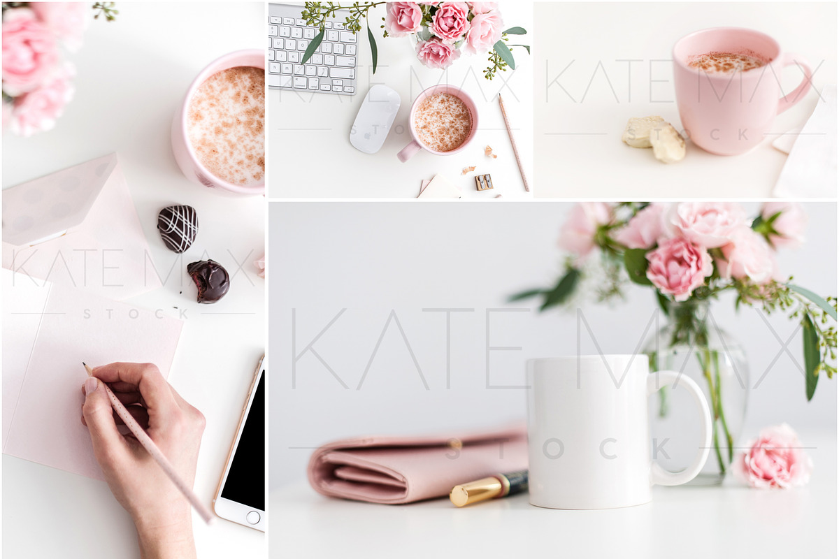 HUGE Valentine's Day Photo Bundle, a Mockup by Styled Stock House
