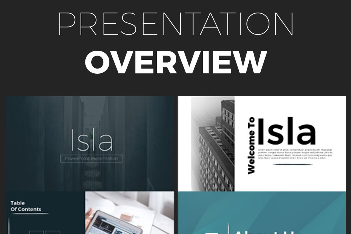ISLA - Creative PowerPoint Template, a Presentation Template by ...