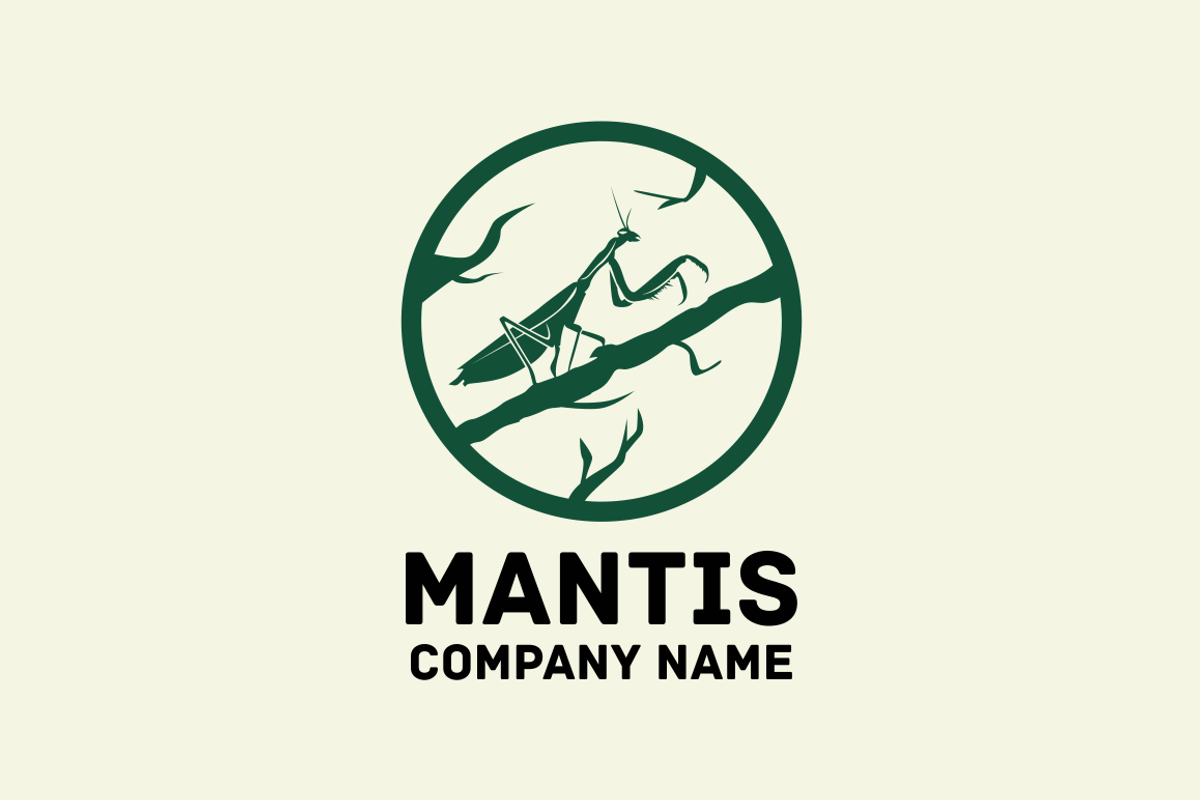 Mantis Logo, a Branding & Logo Template by Brandlogo