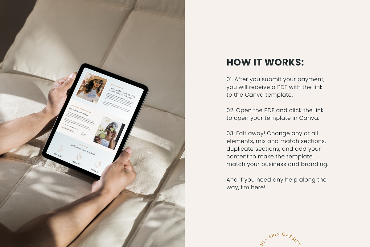 Coaching Bundle for Canva