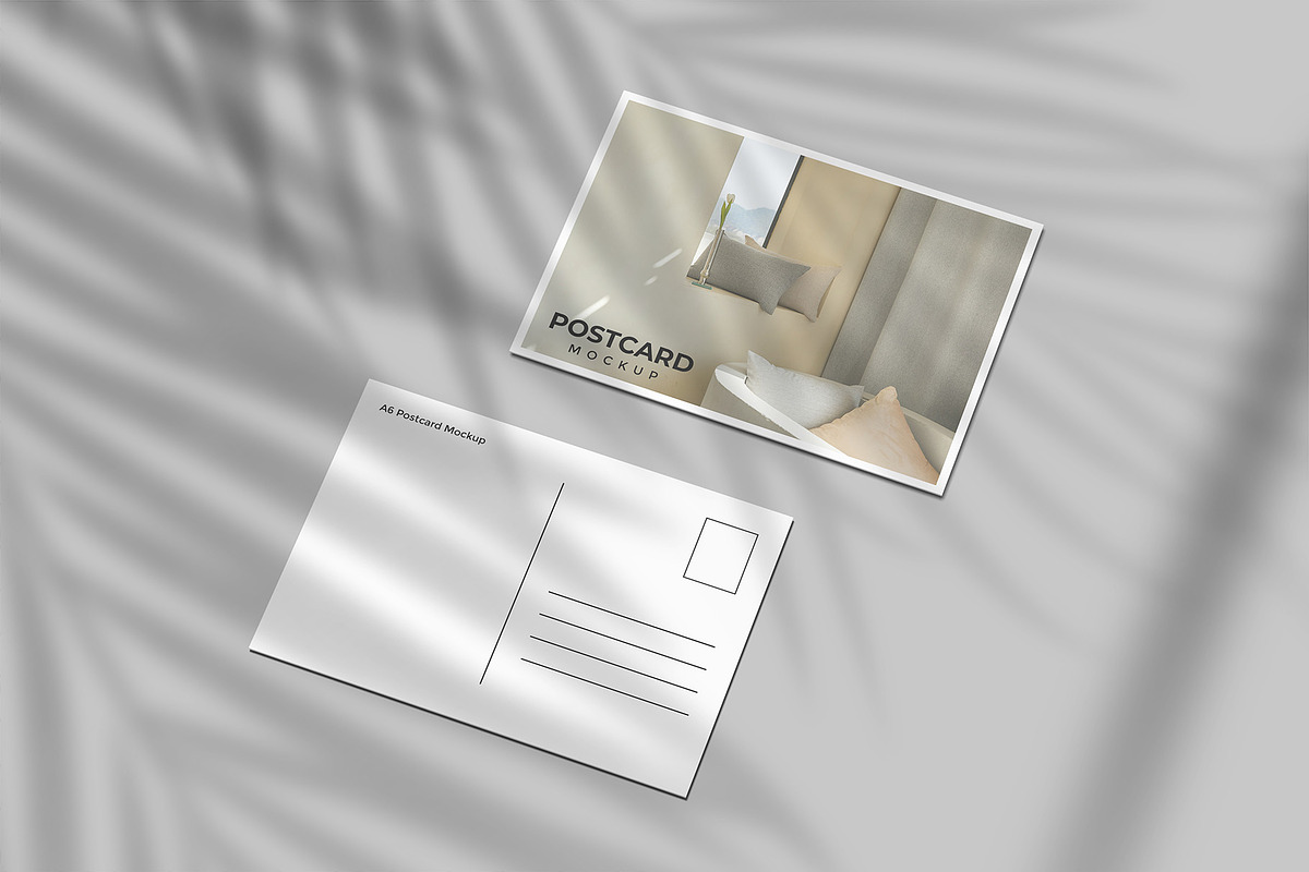Postcard Mockup