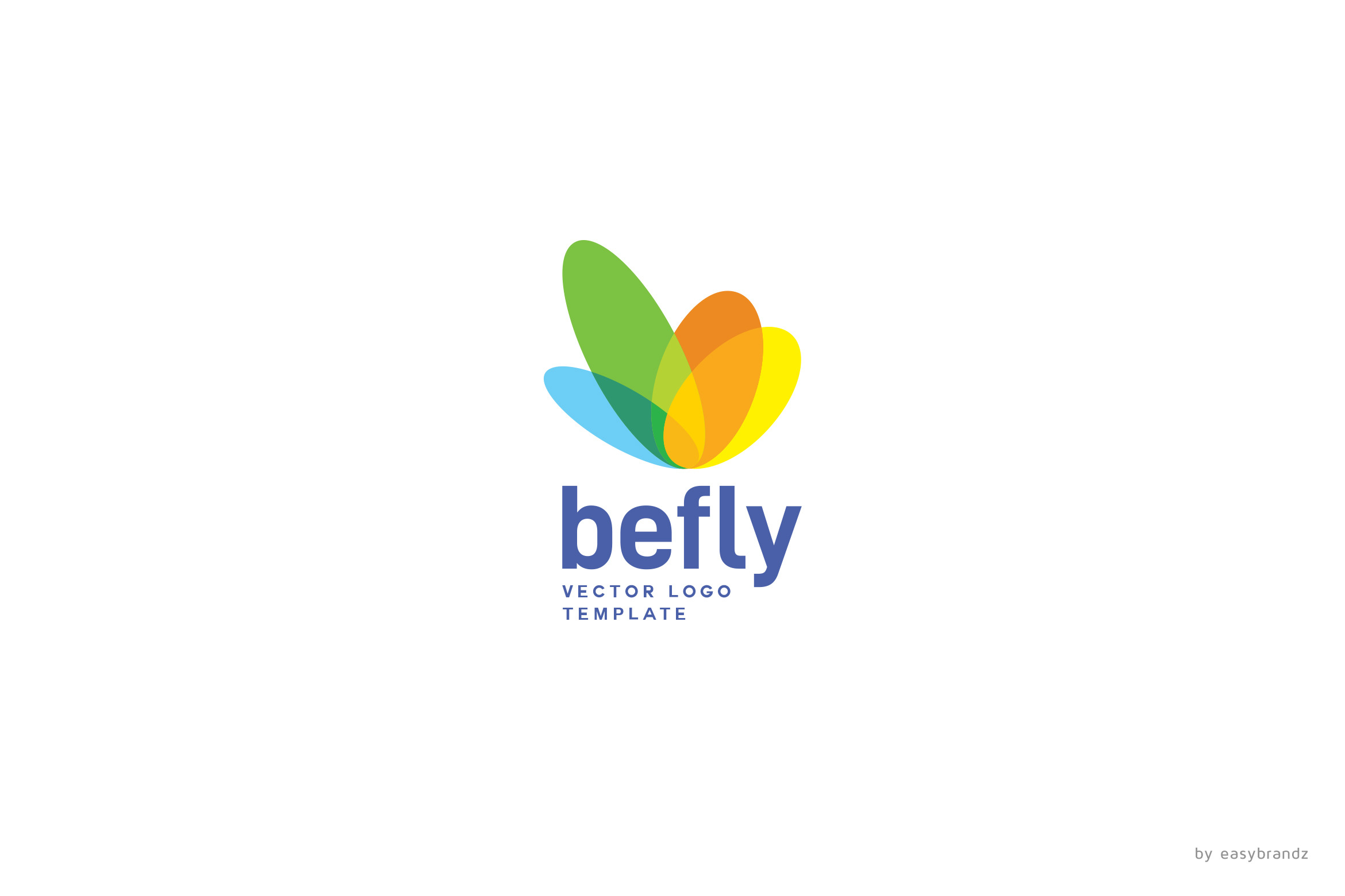 Befly Logo Template, a Branding & Logo Template by Easybrandz