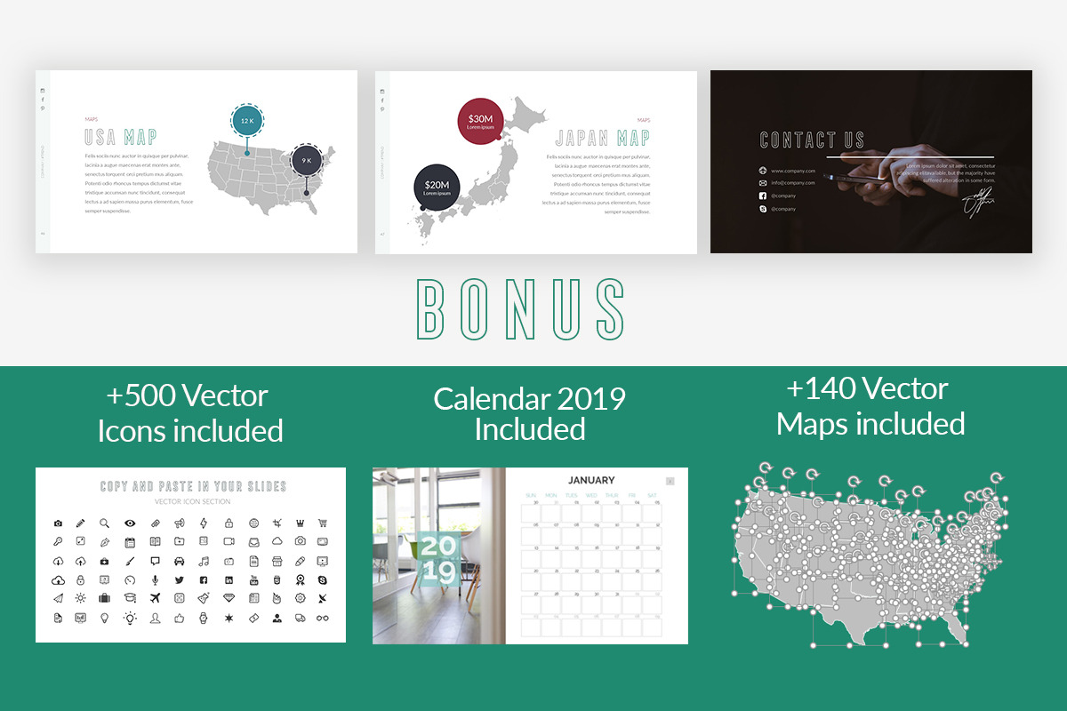 Optimize | Powerpoint Template, a Presentation Template by Zacomic Studios