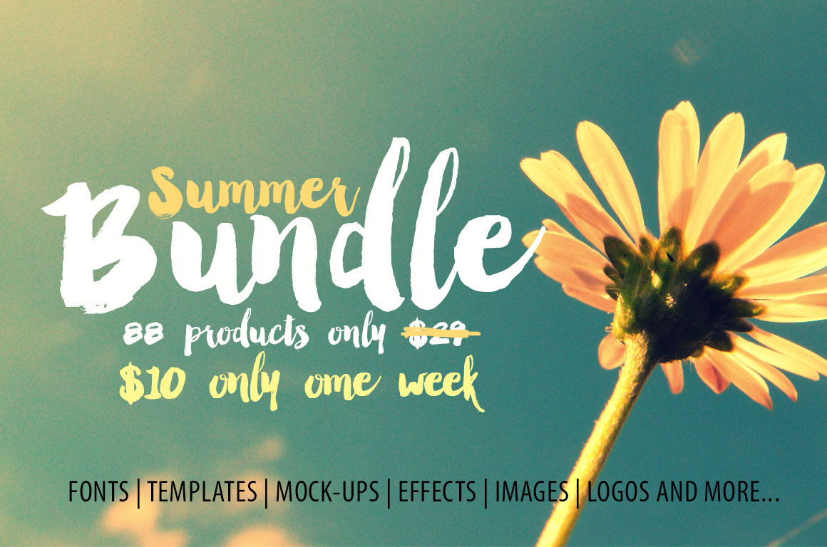 Summer Bundle 88 Products only $10, a Graphic by DesignSomething