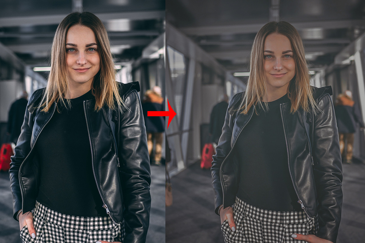 Matte Effect Photoshop Action, an Action Add-On by Studio Retouch