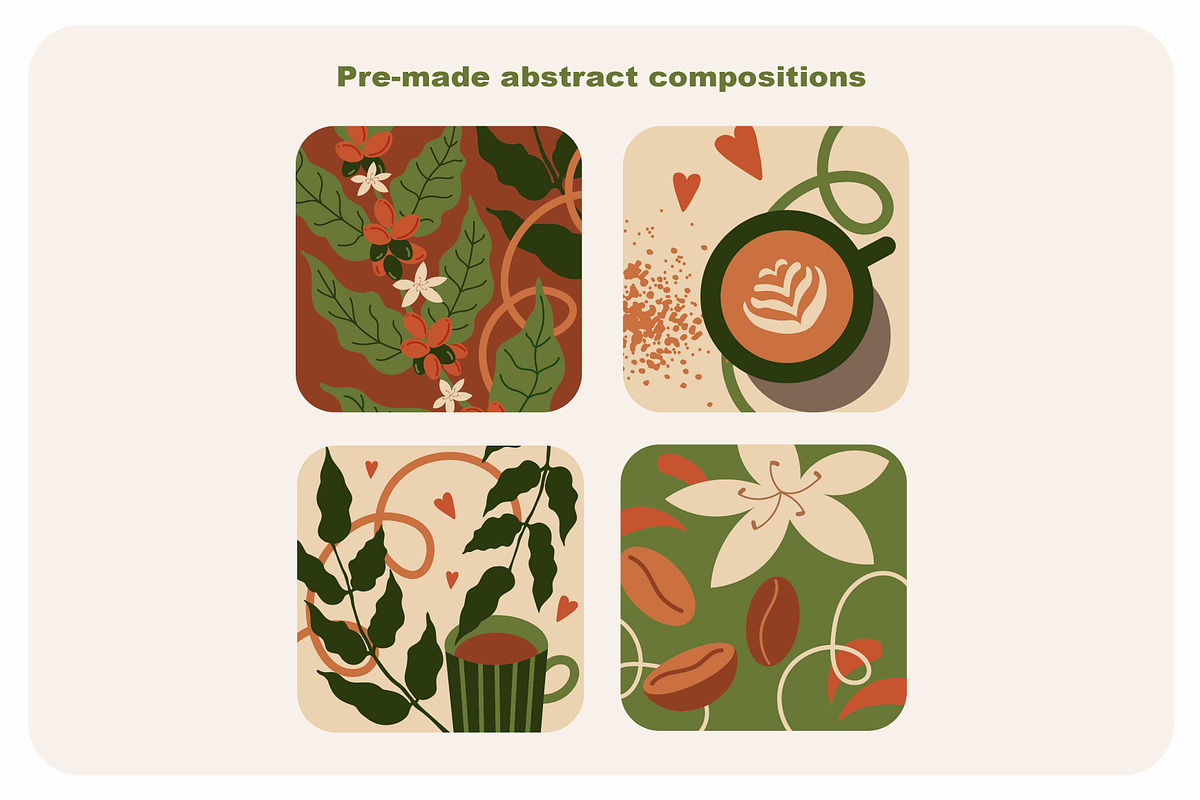 Coffee vector illustration