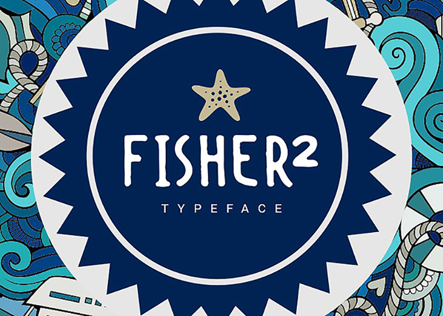 Fisher 2 Typeface Fonts