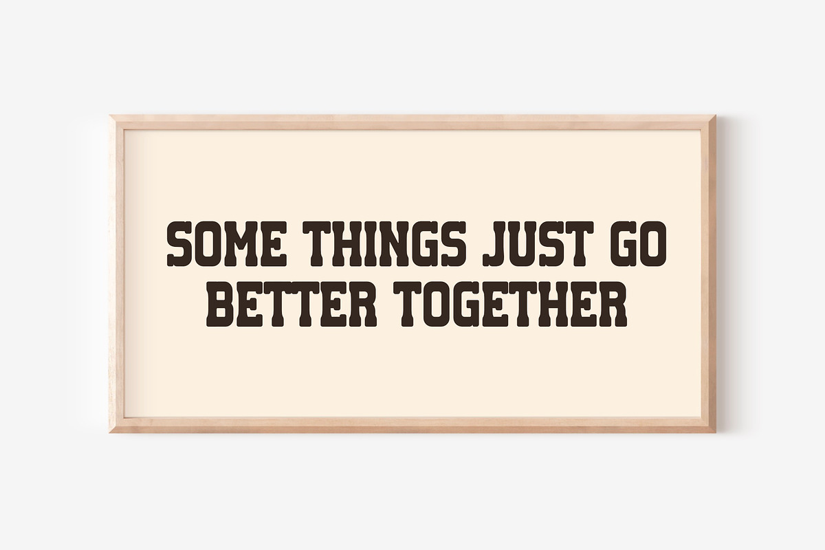 Danger Ranger Font -Modern Western, a Serif Font by ariodsgn