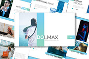 Dolmax - Powerpoint Template, a Presentation Template by inspirasign
