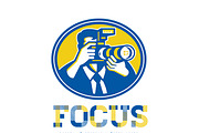 Focus Digital Photography Logo, a Branding & Logo Template by patrimonio