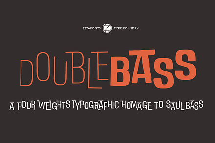 Byom - 4 fonts + 1 icons set, a Font by Zetafonts