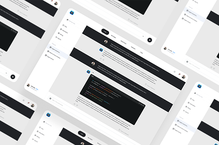 Minimal White UI kit, an UI Kit Template by Medialoot