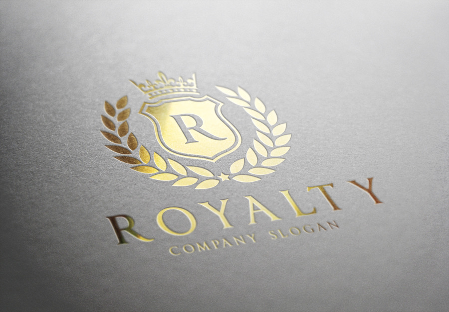 Royalty Logo, a Branding & Logo Template by Vectorwins Premium Shop ...
