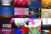 1000 Backgrounds Big Bundle, a Texture Graphic by Krukowski Graphics