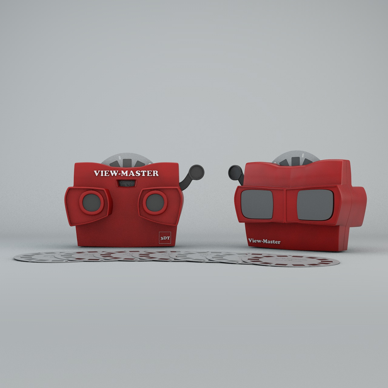 Viewmaster, an Object 3D Model by 3DTreatment | Creative Market