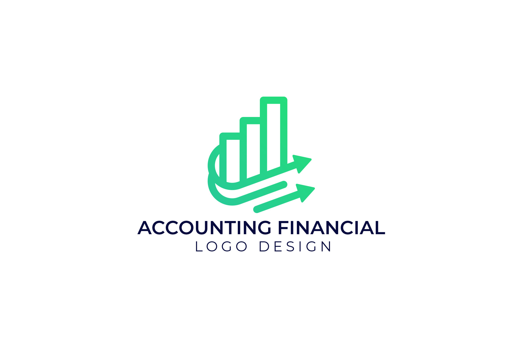 Accounting Logo Design, a Branding & Logo Template by GranzCreative