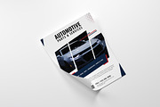 Automotive Flyer, a Flyer Template by Formatika Studio