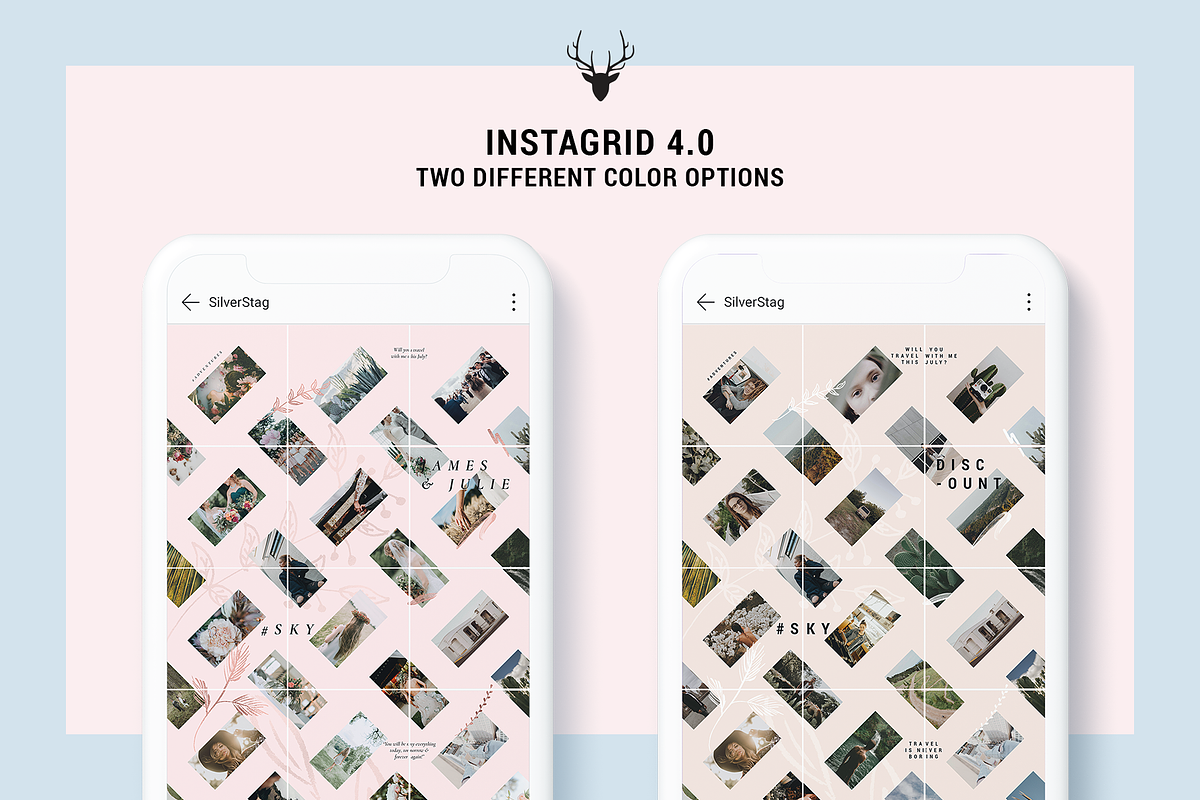 InstaGrid 4.0 - Instagram Puzzle, a Social Media Template by SilverStag ...