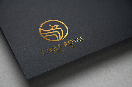 Royal Eagle, a Branding & Logo Template by Vectorwins Premium Shop