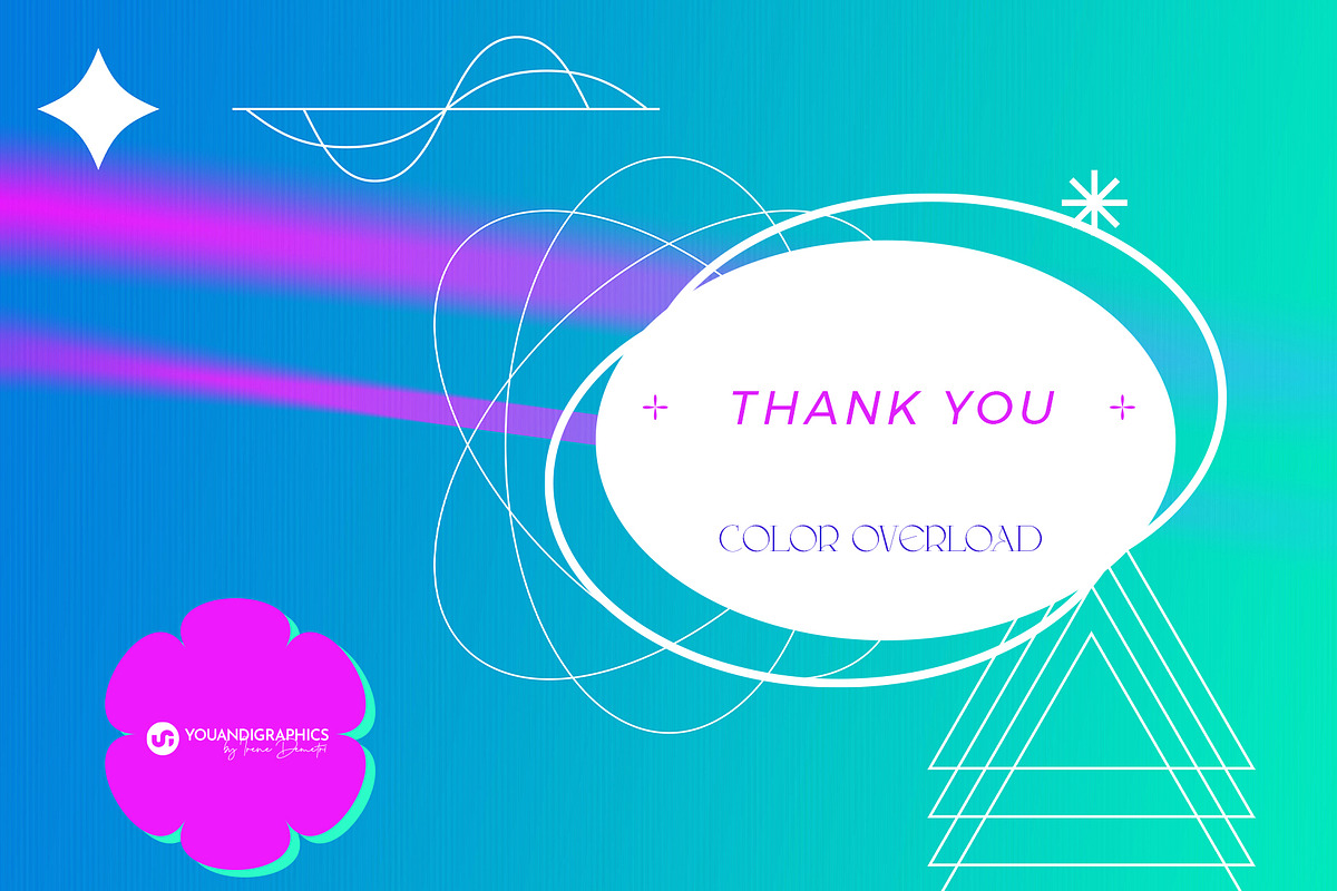 Color Overload Gradients Artwork Kit, a Background Graphic by ...