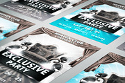 Luxury Exclusive Classy Poster, a Flyer Template by VectorBurn