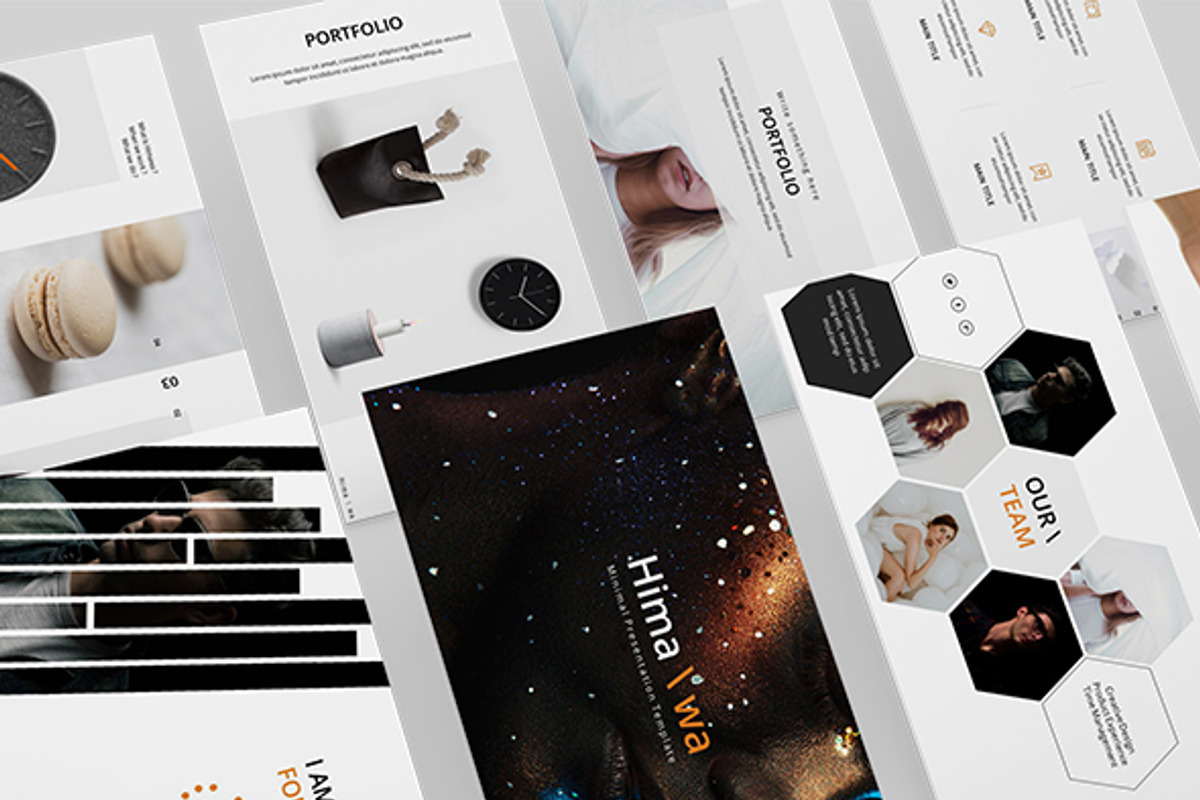 Himawa Creative Powerpoint Template, a Presentation Template by One ...