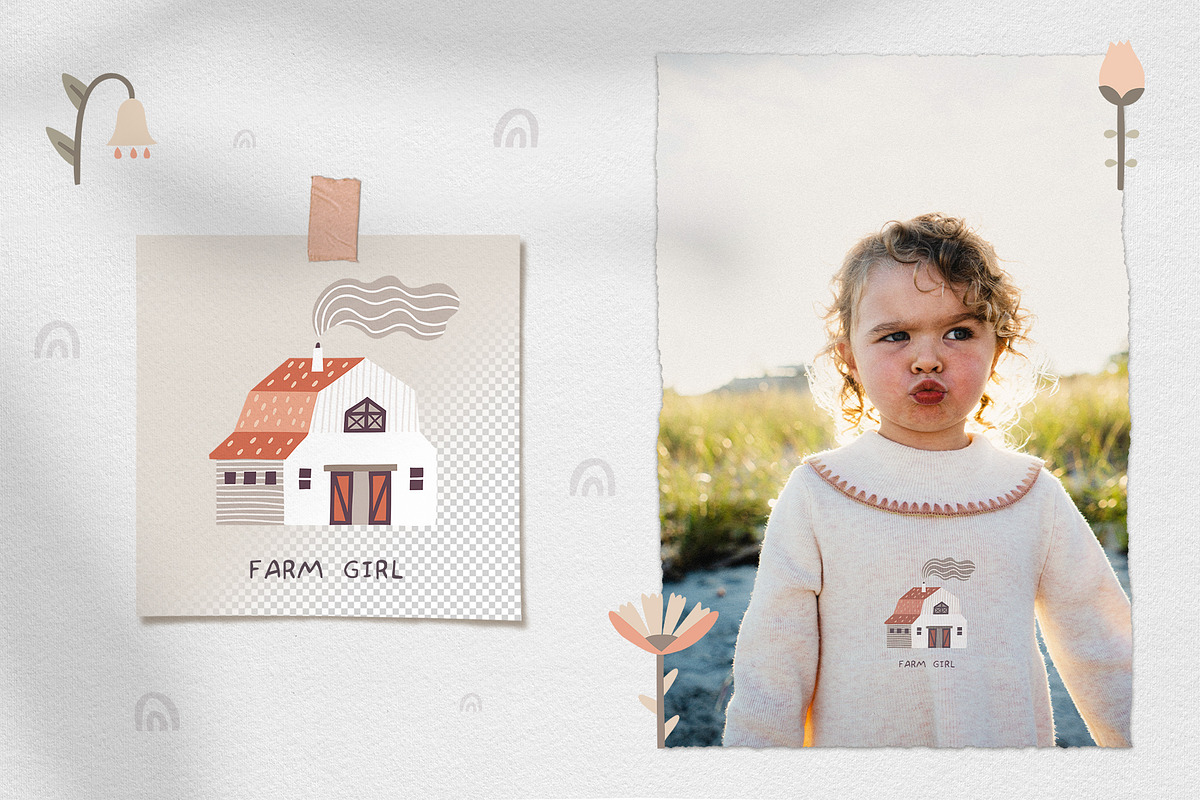 Busy Farm - Farm Animals