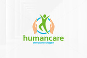 Human Care Logo Template, a Branding & Logo Template by LOGOMAGINE ...