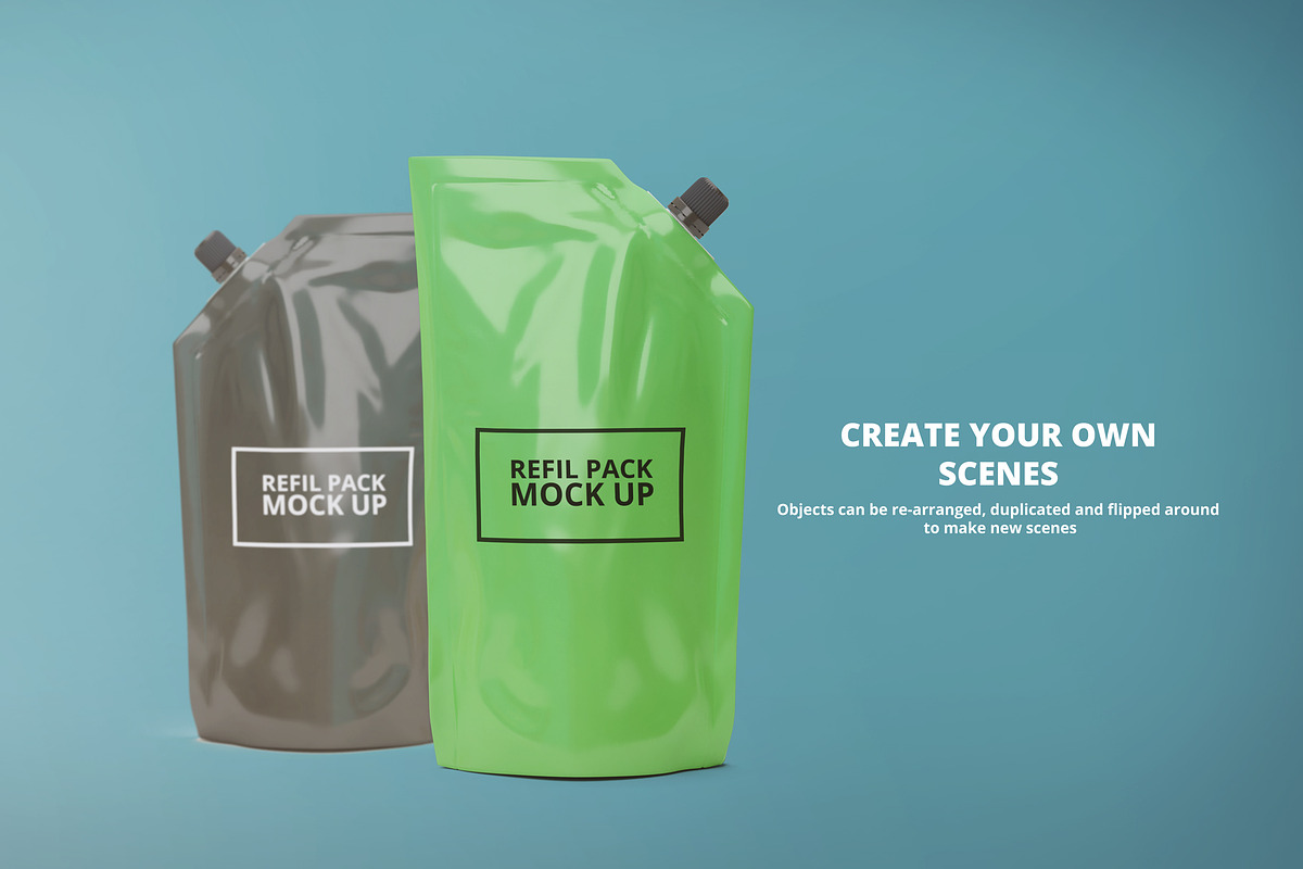 Refill Package, a Packaging Mockup by pmvch