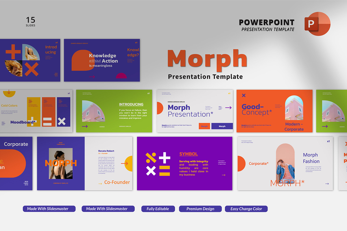 Morph Powerpoint Template, a Presentation Template by Fortyone ...