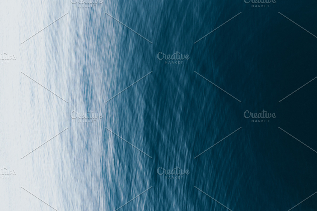Ocean water gradient, a Nature Photo by remi + tori | Creative Market
