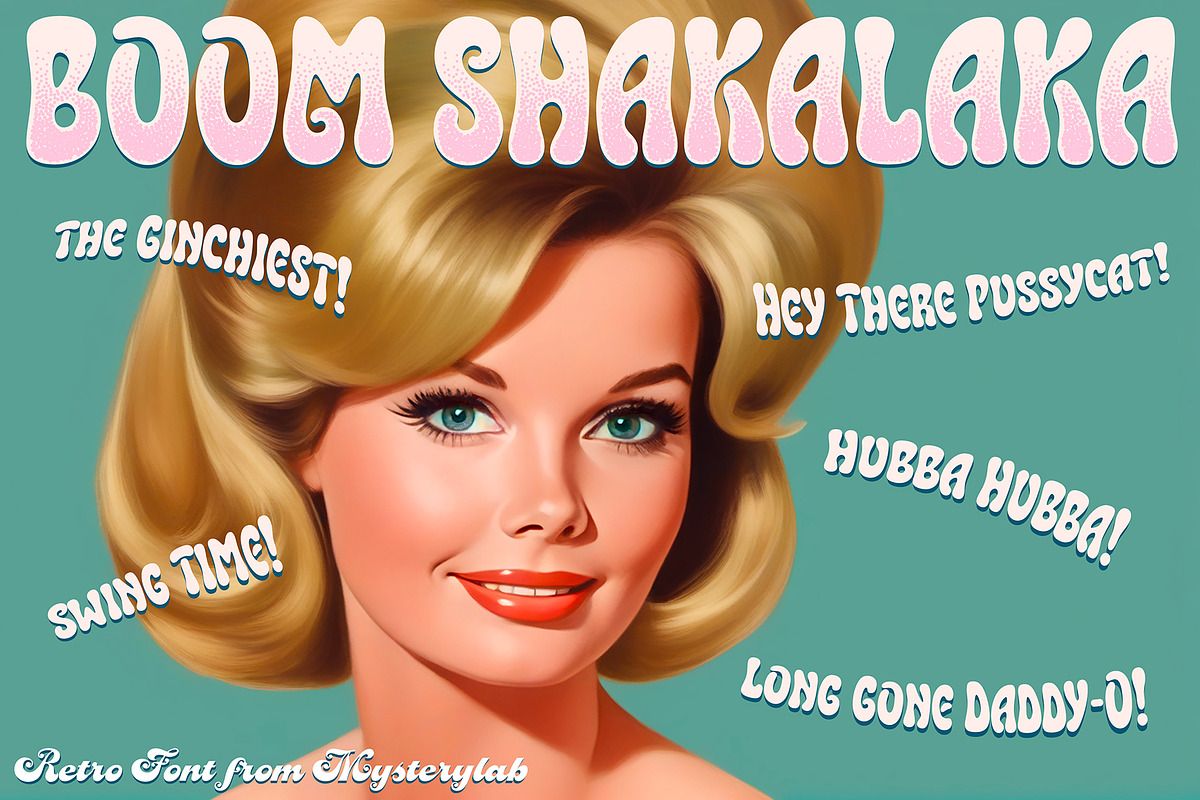 Boom Shakalaka Font