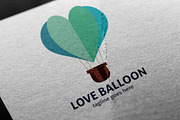 Love Balloon Logo, a Branding & Logo Template by Design_Planet ...