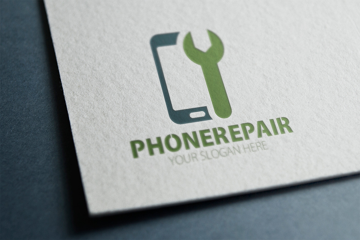 Phone Repair Logo, a Branding & Logo Template by essegraphic