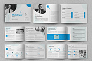 White Paper Design Layout