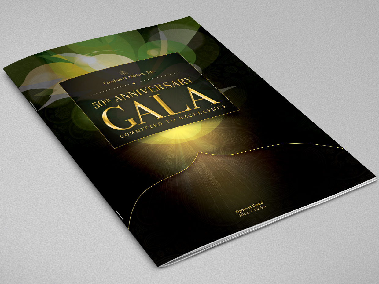 Anniversary Gala Magazine Cover, a Templates & Theme by Godserv Designs