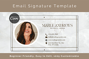 Light Academia Email Signature Template | Creative Market