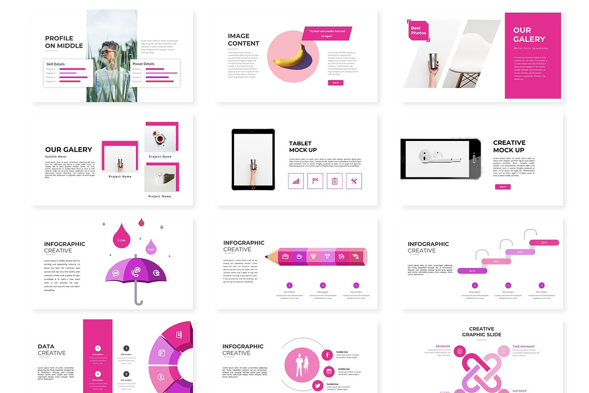 Companion - Powerpoint Template, a Presentation Template by AQR Studio