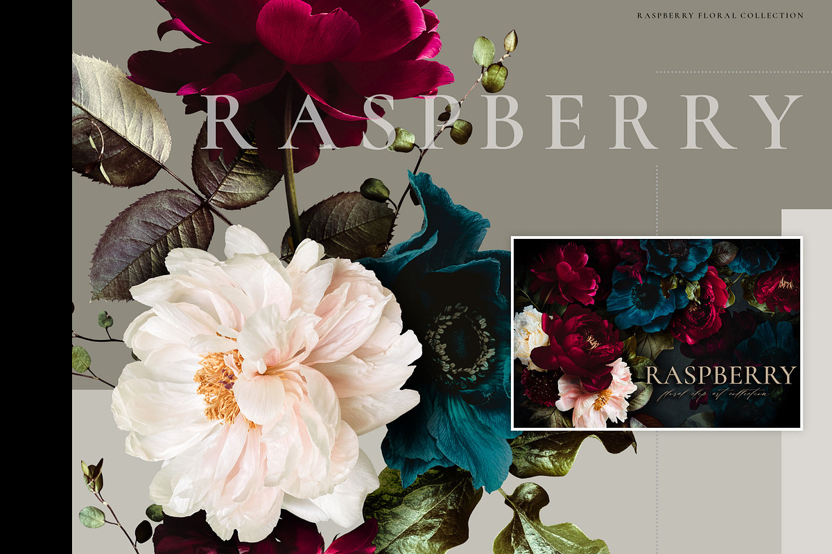 Flower Power Bundle Vol 5, an Object Graphic by Eclectic Anthology