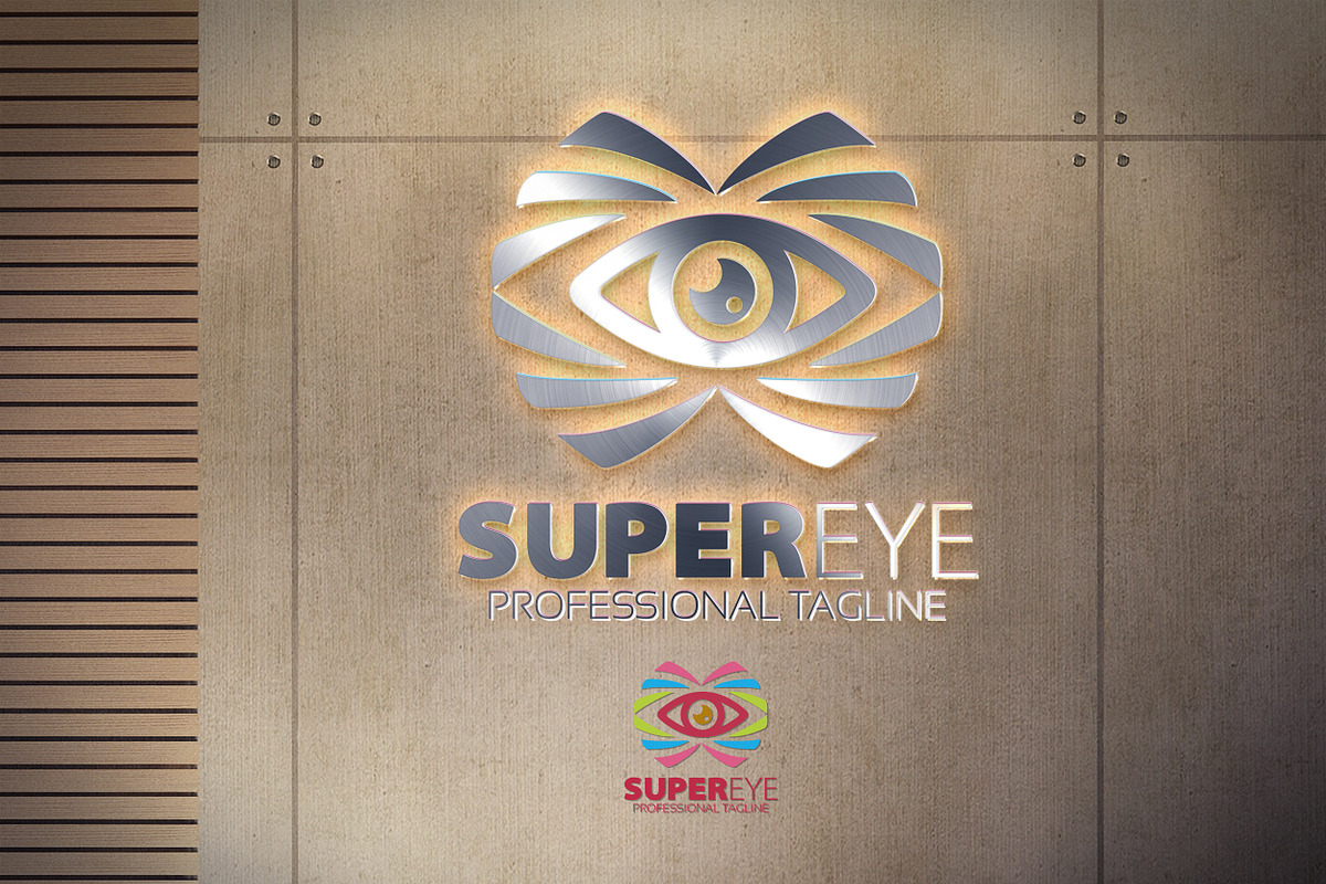Eye Logo, a Branding & Logo Template by essegraphic