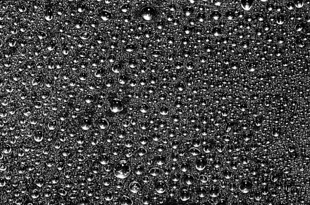 Macro water drops texture containing water, drop, and background, an ...