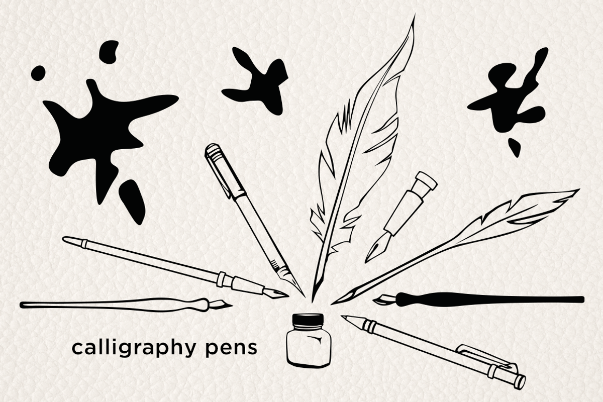 Reading & Writing elements, an Illustration by morninglight