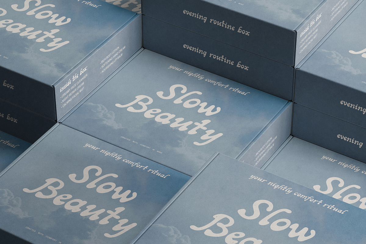 Slumber Playful Wavy Friendly Font, a Handwritten Font by AnMark